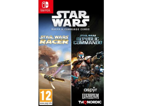 THQ Nordic Switch Star Wars Racer and Commando Combo