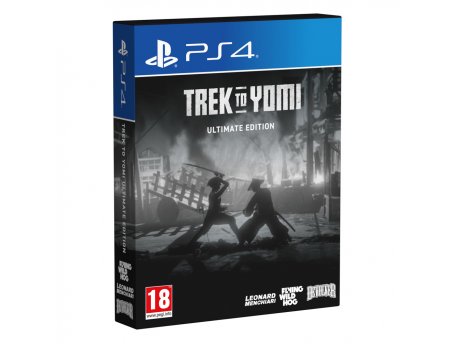 Devolver Digital PS4 Trek To Yomi - Deluxe Edition