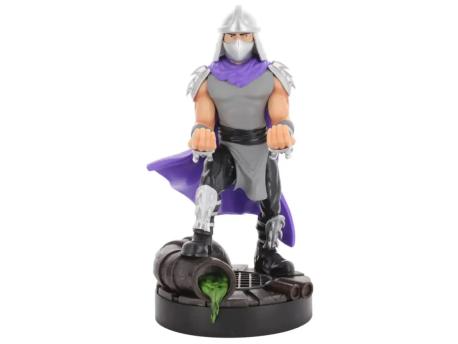 EXQUISITE GAMING Exquisite Gaming TMNT: Shredder Cable Guys Controller and Phone Stand
