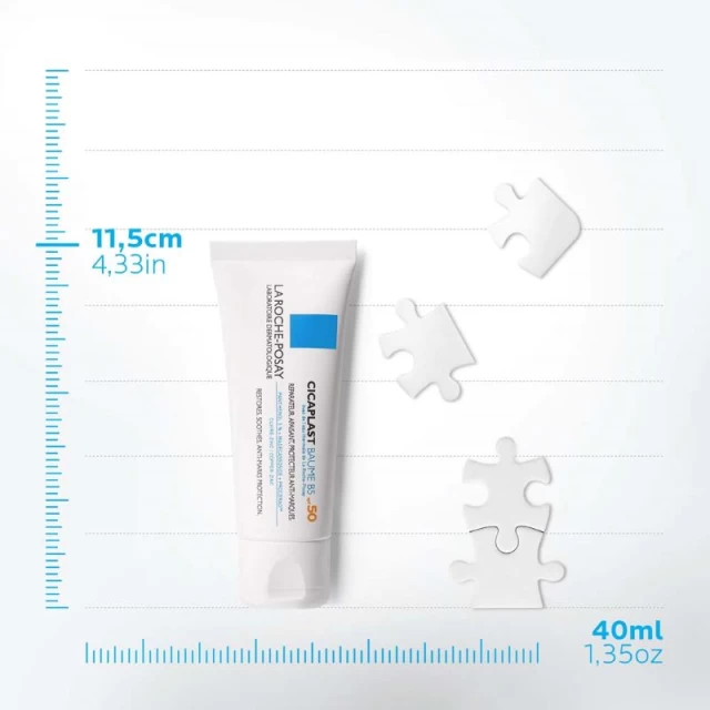 LA ROCHE POSAY CICAPLAST BALZAM B5 SPF 50+ ULTRA-OBNAVLJAJUĆI SMIRUJUĆI ZAŠTITNI BALZAM, 40 ML