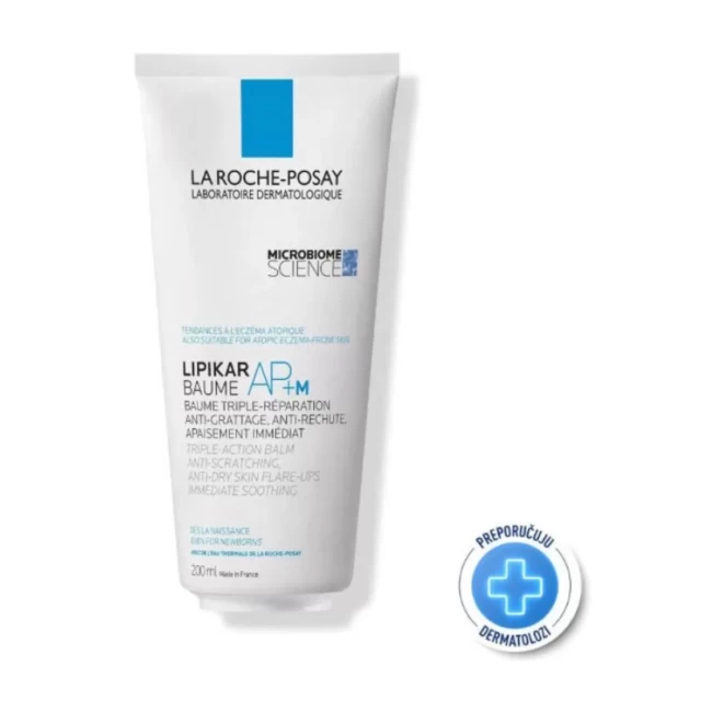 LA ROCHE POSAY LIPIKAR BALZAM AP+M 200ml