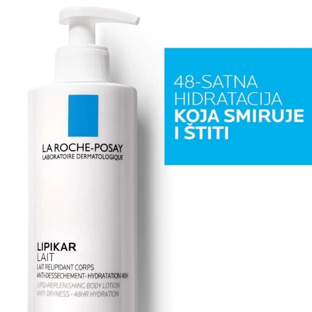 LA ROCHE POSAY LIPIKAR LAIT MLEKO ZA TELO 400ML