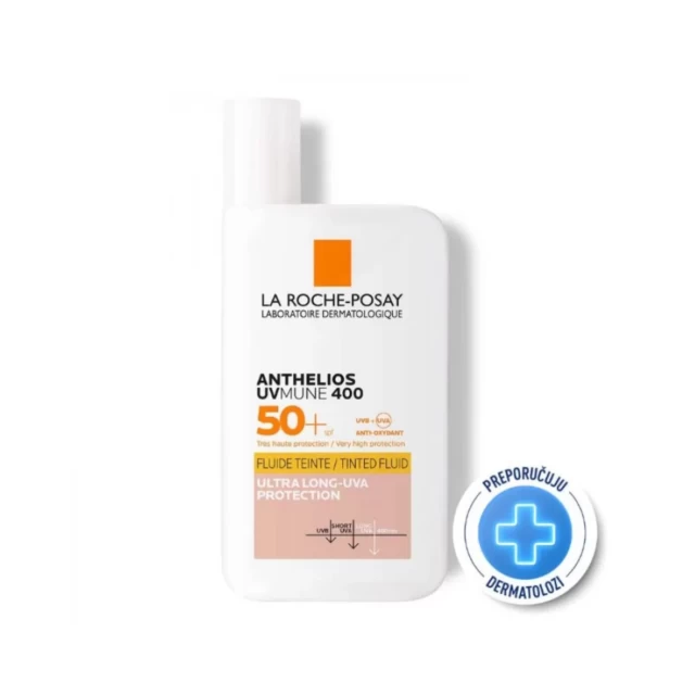 LA ROCHE-POSAY SUN ANTHELIOS UVMUNE 400 TONIRANI FLUID SPF50+ 50ML