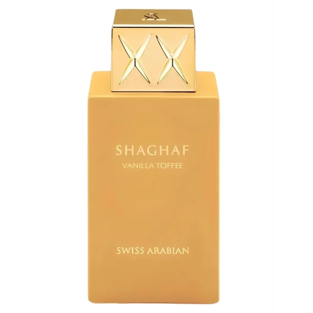 SWISS ARABIAN SHAGHAF VANILLA TOFFEE 100ML EDP - PARFEMSKA VODA