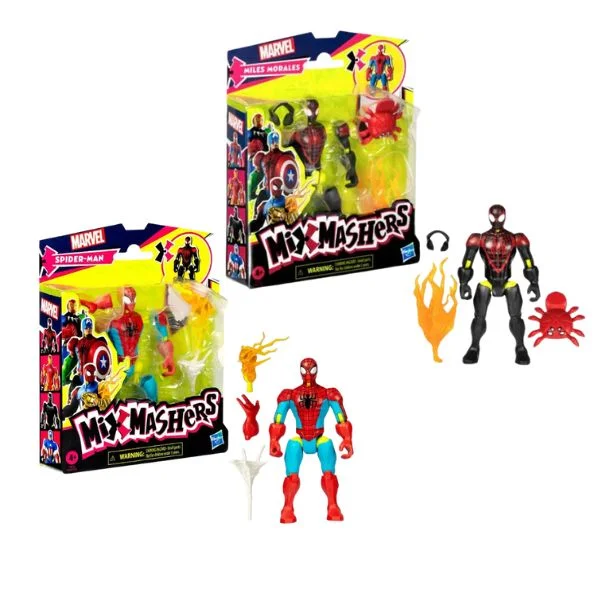 SPIDERMAN MIXMASHERS BASIC FIGURE F9205