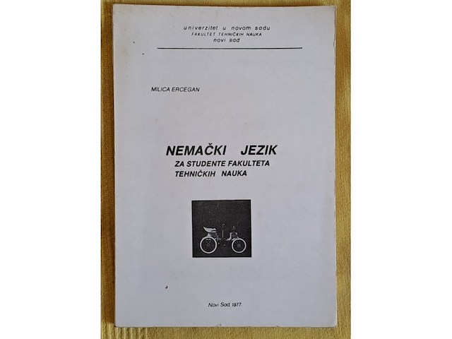 Nemački jezik za sudente fakulteta tehničkih nauka