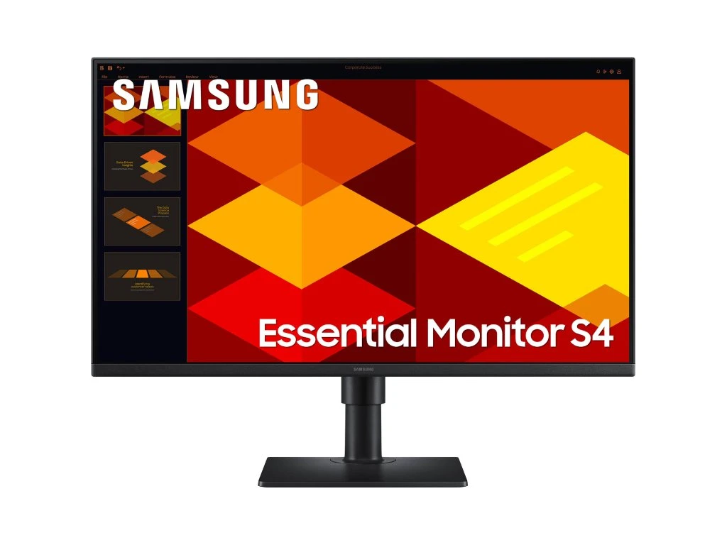 Samsung monitor S40GD, 27", FHD, IPS, 100Hz, 5ms, 250cd, 2xHDMIDP, USB, HAS, okretanje, nagib, okretanje, crni