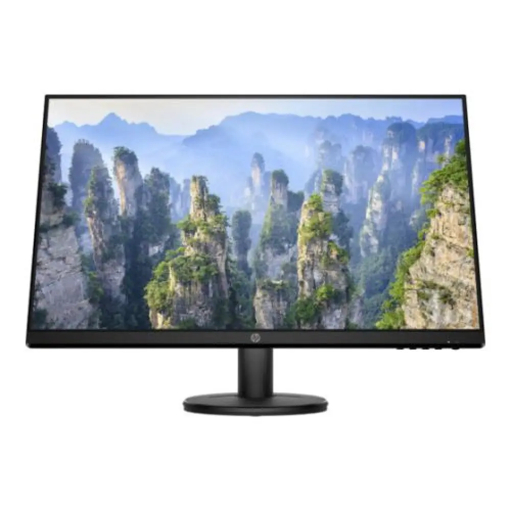 HP Monitor V27e 27"/IPS/1920x1080/60Hz/5ms/HDMI,VGA/VESA/2g crni