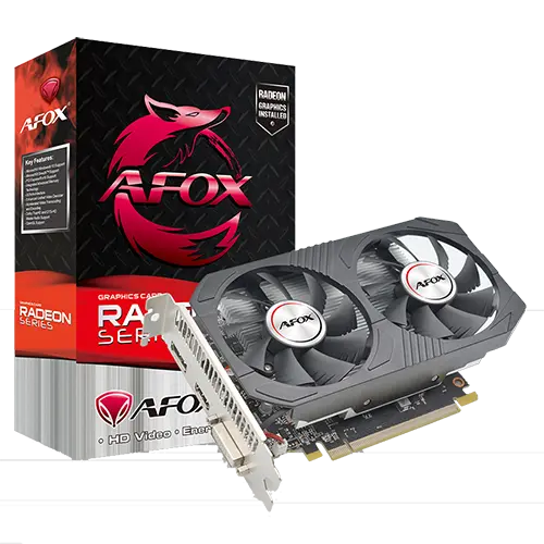 AFOX Grafička kartica RX560 4GB DDR5 128 bit DVI/HDMI/DP