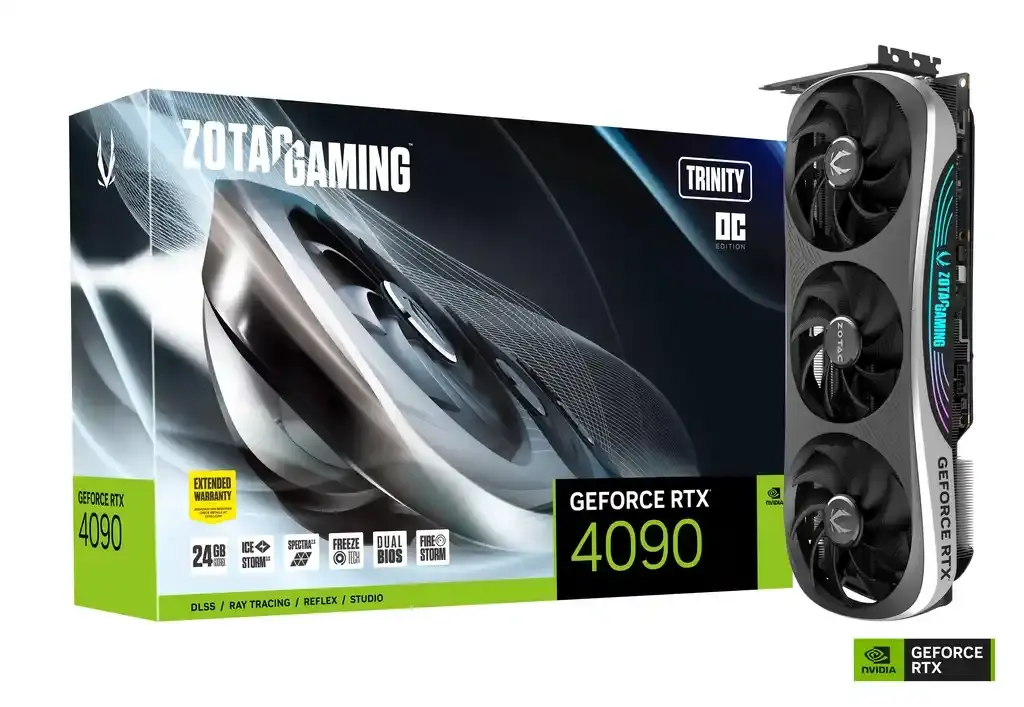 Zotac Grafička karta ZT-D40900J-10P, 24GB, 21000MHz