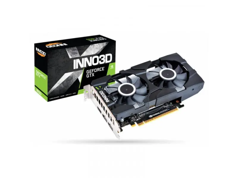 INNO3D Grafička kartica GTX GeForce 1650 TWIN X2 OC GDDR5 4GB 128bit HDMI/2xDP