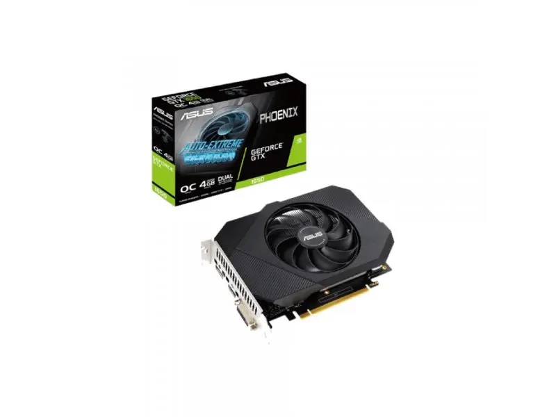 ASUS Grafička kartica PCI-E PH-GTX1650-O4GD6-P-V2 OC GDDR6 4GB 128 Bit VGA/HDMI/DP