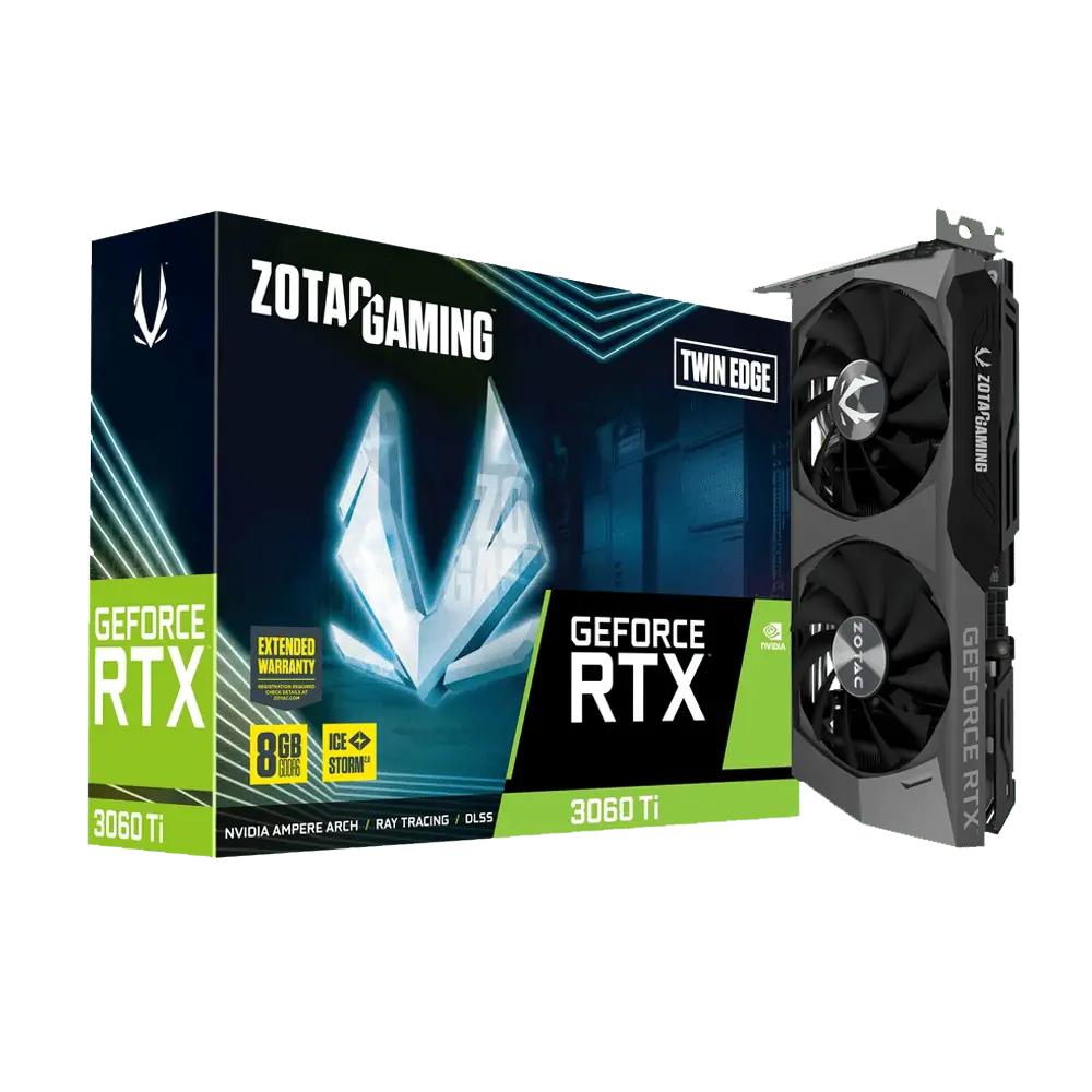 ZOTAC Grafička kartica Gaming Geforce RTX 3060 TI Twin Edge 8GB DDR6 256 bit 3xDP/HDMI