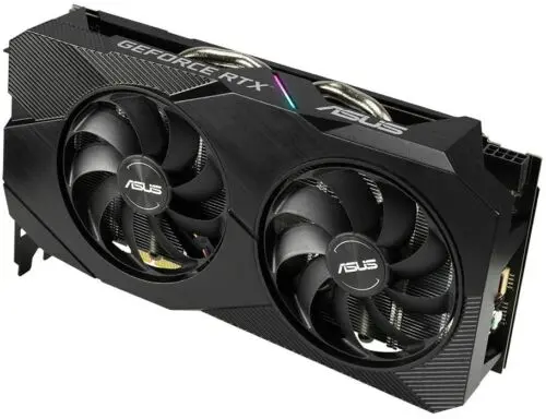 ASUS Grafička kartica nVidia GeForce RTX 2060 6GB 192bit DUAL-RTX2060-6G-EVO crna