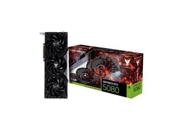 Gainward Grafička kartica SVGA Gainward RTX5080 Phoenix, 16GB, GDDR7 256bit, NE75080019T2-GB2031X