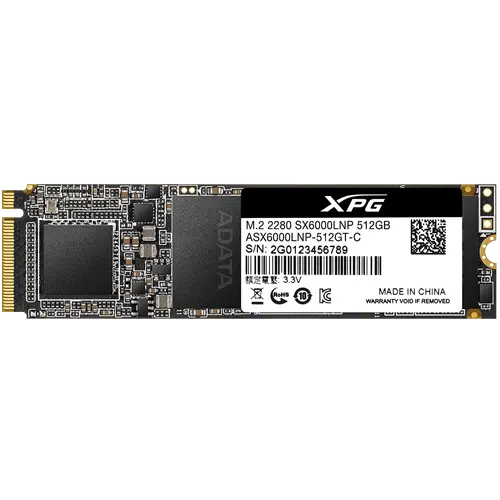 A-DATA SSD Memorija M.2 NVMe 512GB ASX6000LNP-512GT-C