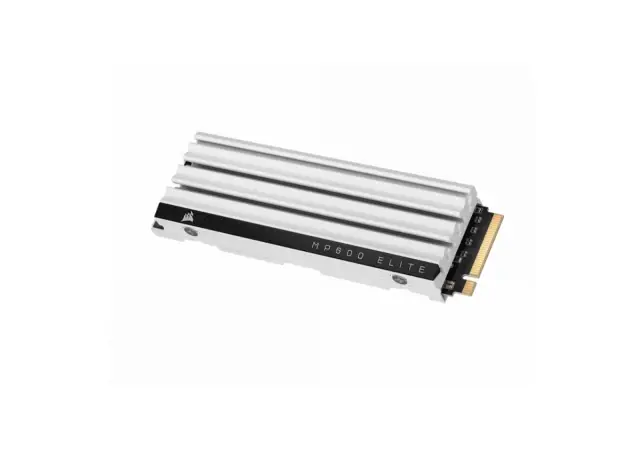 Corsair Eksterni SSD MP600 ELITE, 2TB, NVMe PCIe, M.2, Optimiziran za PS5