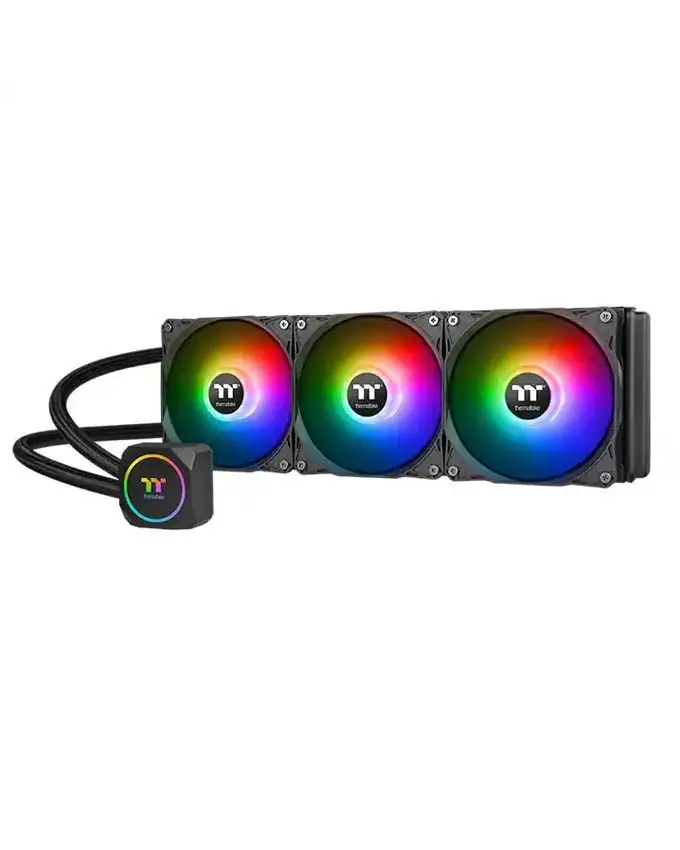 THERMALTAKE Kuler vodeno hlađenje TH360 ARGB 1200/1700/AM4/AM5 crni