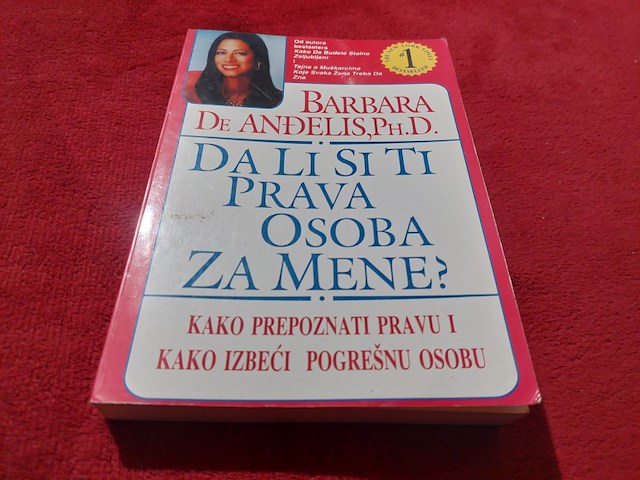 Da li si ti prava osoba za mene? Barbara Anđelis