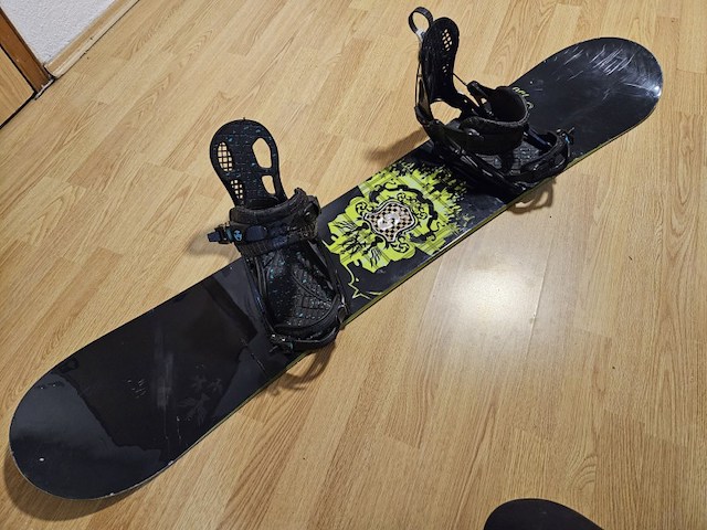 FreeStyle SnowBoard Salomon Drift Rocker 156 156cm boar
