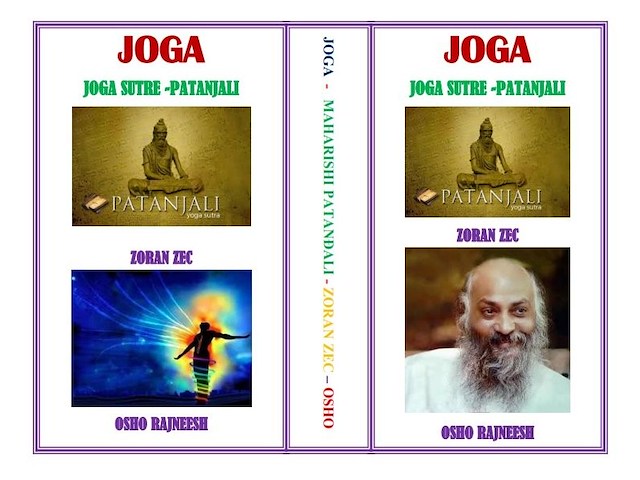 Joga - joga sutre - Patanjđali, Zoran Zec, Osho Rajnees