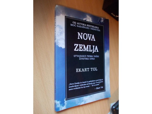 NOVA ZEMLJA - Ekart Tol