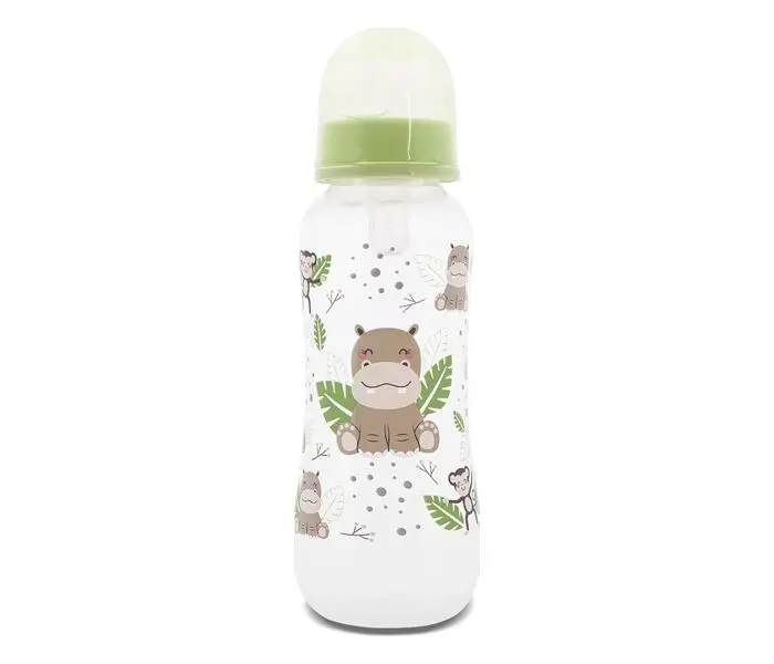 Lorelli Flašica za bebe Easy grip, 250ml, Zelena