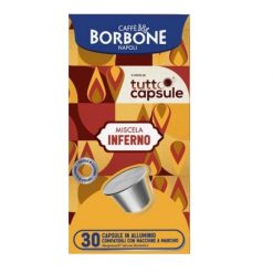 Borbone INFERNO Alu. compatibili Nespresso ®* 30/1