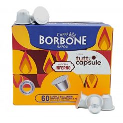 Borbone INFERNO Alu. compatibili Nespresso ®* 60/1