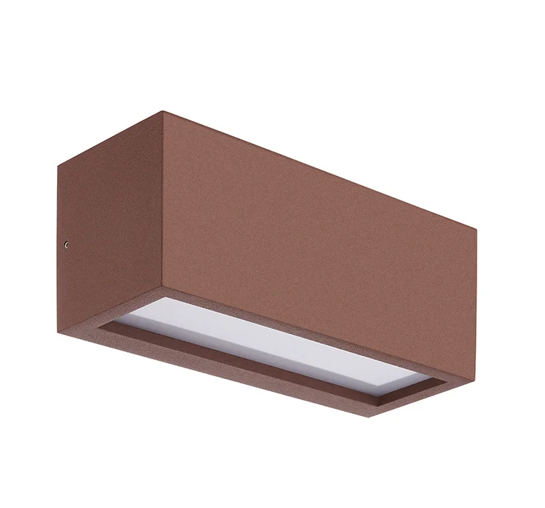 Mantra Utah Zidna lampa braon 1xE27 20W 11cm