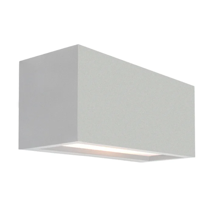 Mantra Utah Zidna lampa bela 1xE27 20W 11cm