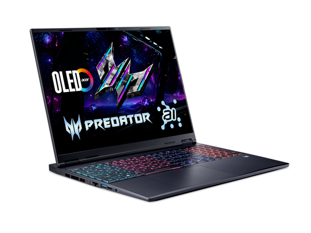 ACER Laptop Predator Helios Neo 16S AI PHN16S-71 16", Ultra 9 275HX, 32GB, 1TB, RTX 5070, Win11Pro, NH.QX7EX.00G