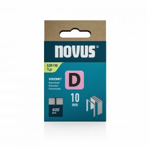 Klamerice Novus 53/10 tip D, 1/600 Novus