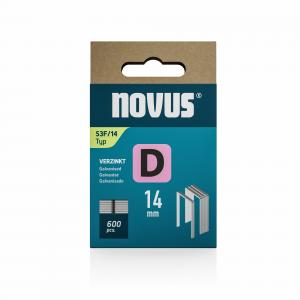 Klamerice Novus 53/14 tip D, 1/600 Novus