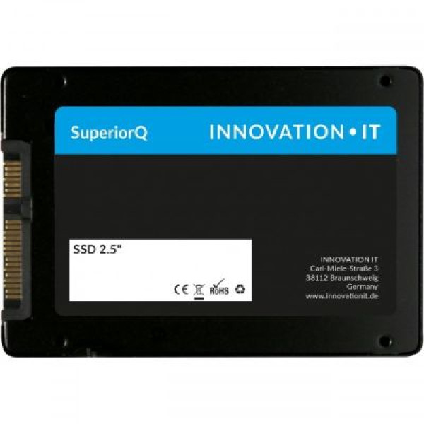 InnovationIT 2.5" SATA SSD 1TB SuperiorQ (550/470 MB/s, 00-1024888Y)