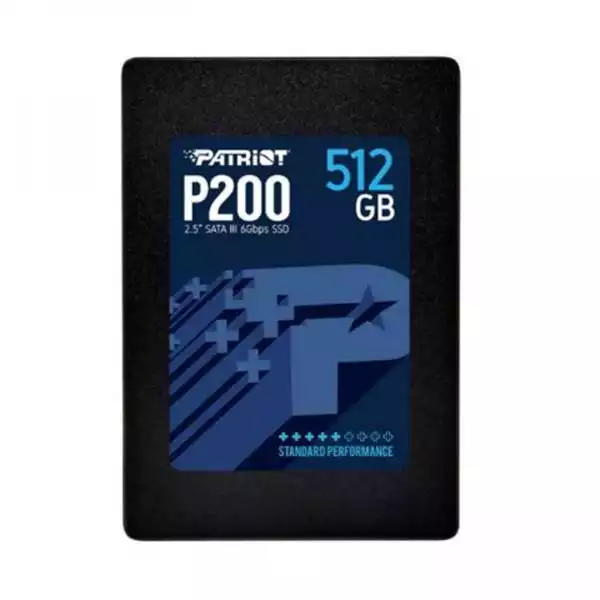 Patriot 2.5" SATA SSD 512GB P210 (520/430 MB/s, P210S512G25)