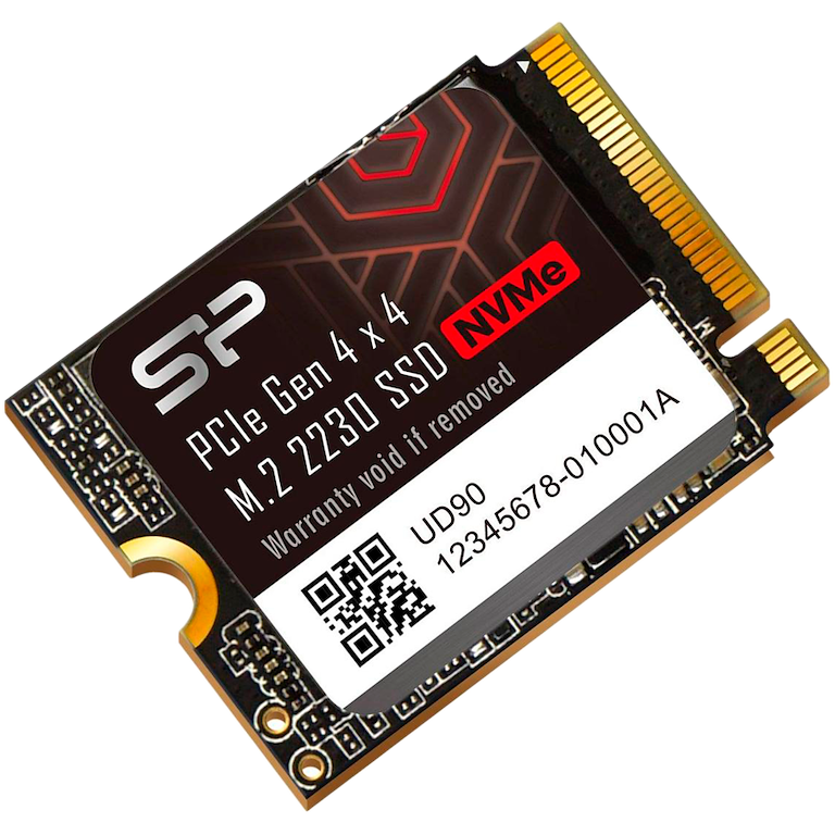 Silicon Power SSD 500GB PCIe Gen 4×4 2230, 4700/1700 MB/s – UD90