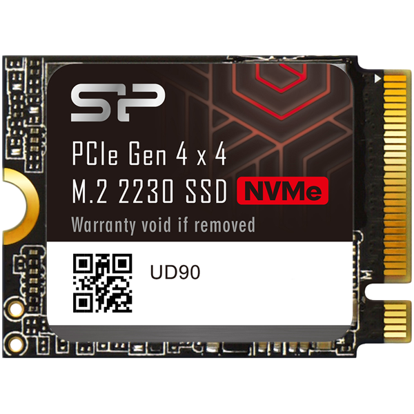 Silicon Power SSD 1TB PCIe Gen 4×4 2230, 4900/3200 MB/s – UD90