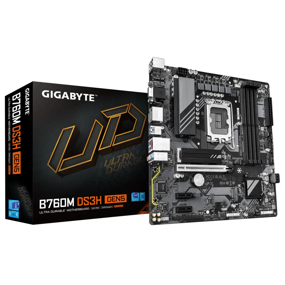 Gigabyte B760M DS3H GEN5 1.0 Matična Ploča