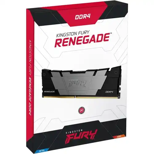 Memorija DDR4 16GB (2x8GB) 4266MHz Kingston Fury Renegade KF442C19RB2K2/16