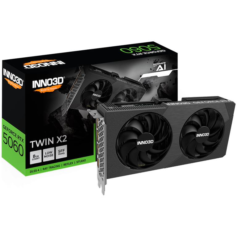 INNO3D GEFORCE RTX 5060 TWIN X2