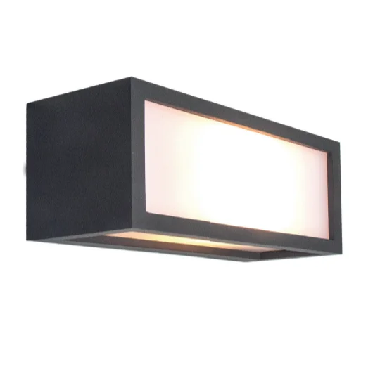 Mantra Utah Zidna lampa siva 1xE27 20W
