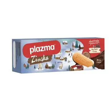 Plazma Keks plus čoko, 105g