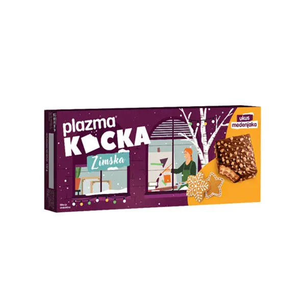Plazma Keks kocka cimet i djumbir, 135g