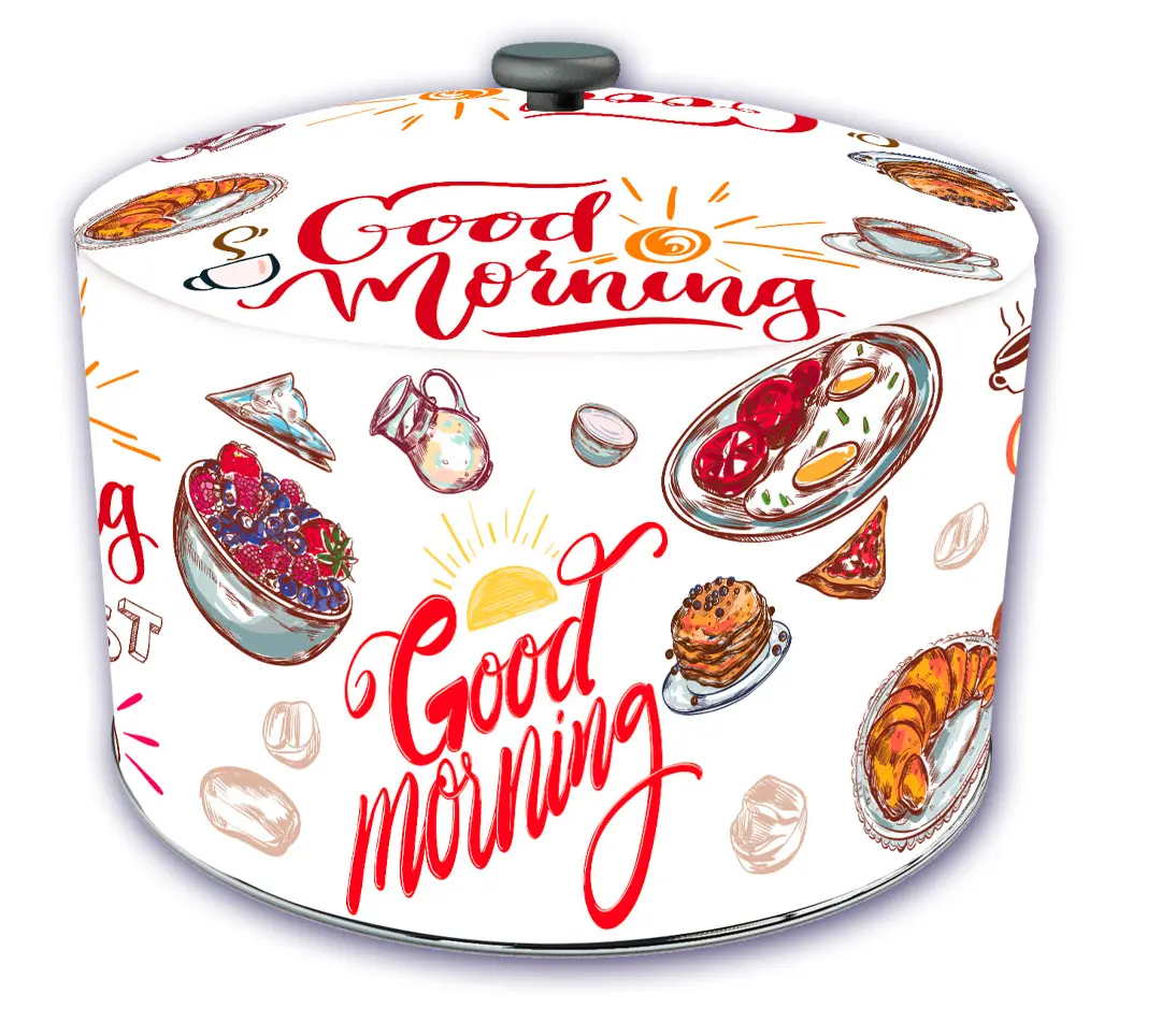 Dolce Forneria Panettone sa maslacem u limenci "Good Morning", 750 g