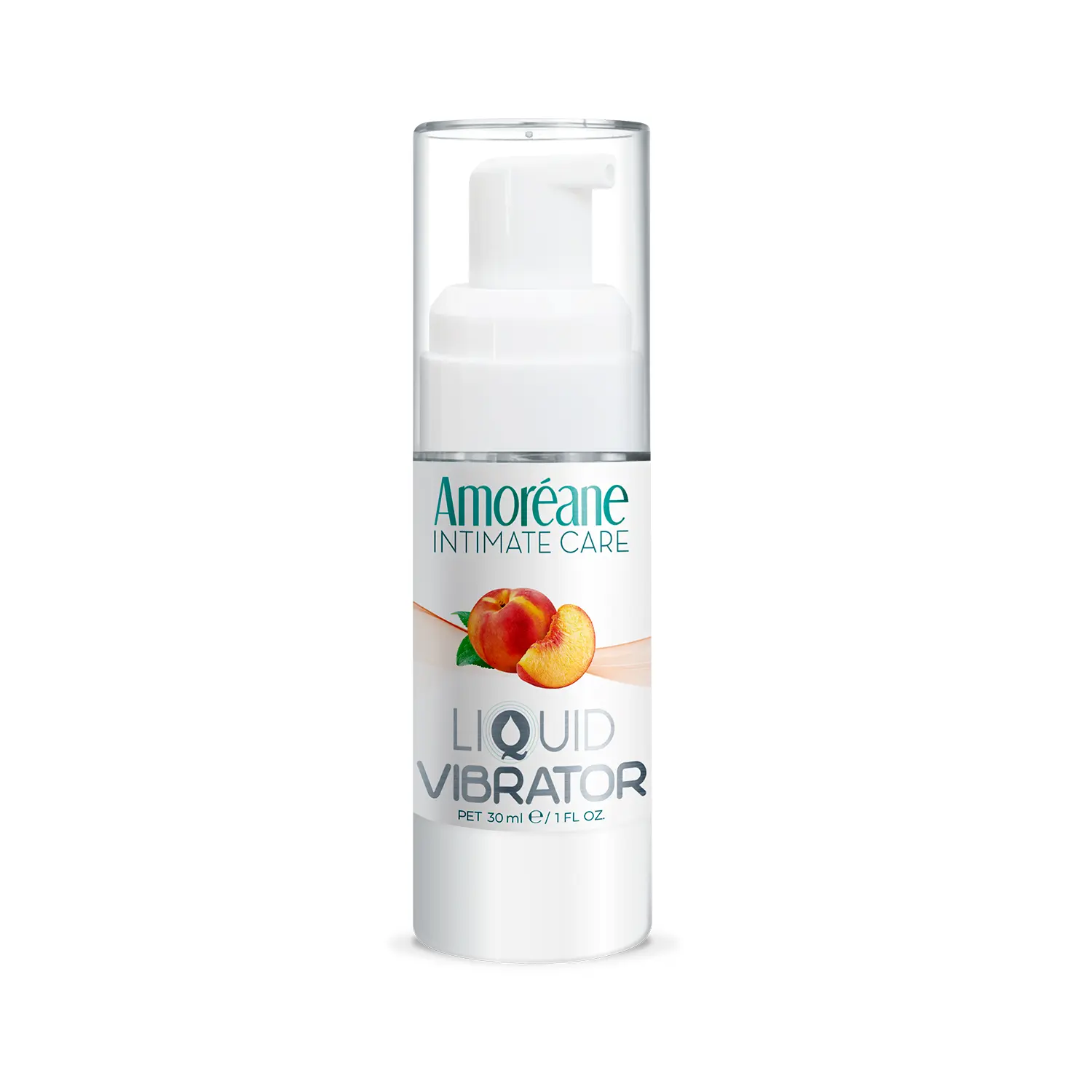 Amoreane Lubrikant Liquid Vibrator, Ukus breskve