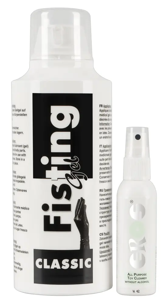 Megasol Fisting gel, 500ml