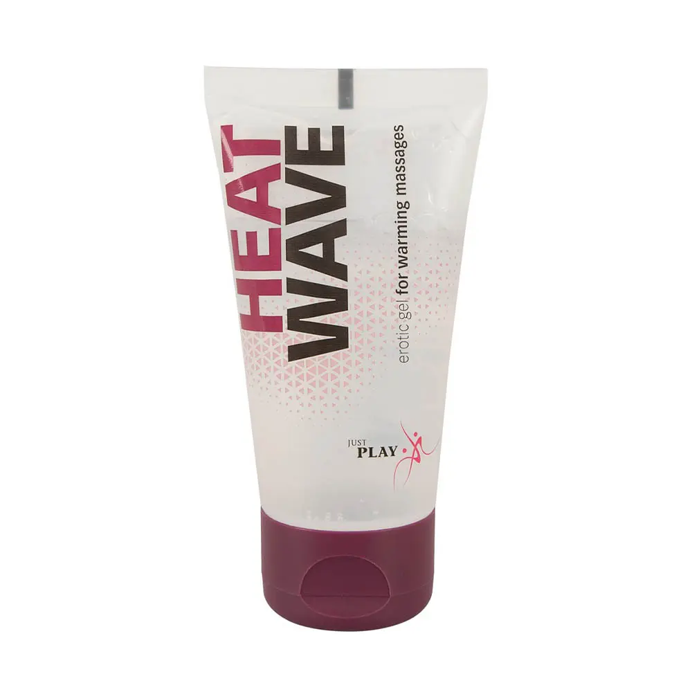 Just Play Heatwave Krema za masažu, 50 ml