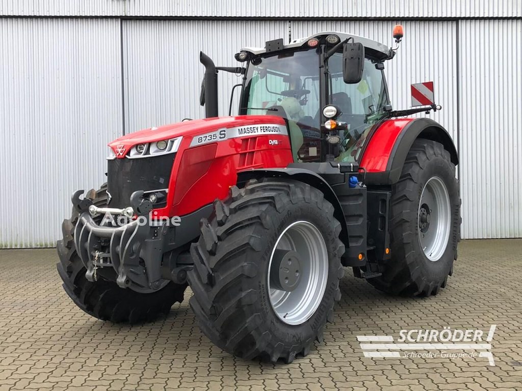 Novi Massey Ferguson 8735 S DYNA-VT NEW EXCLUSIVE traktor točkaš