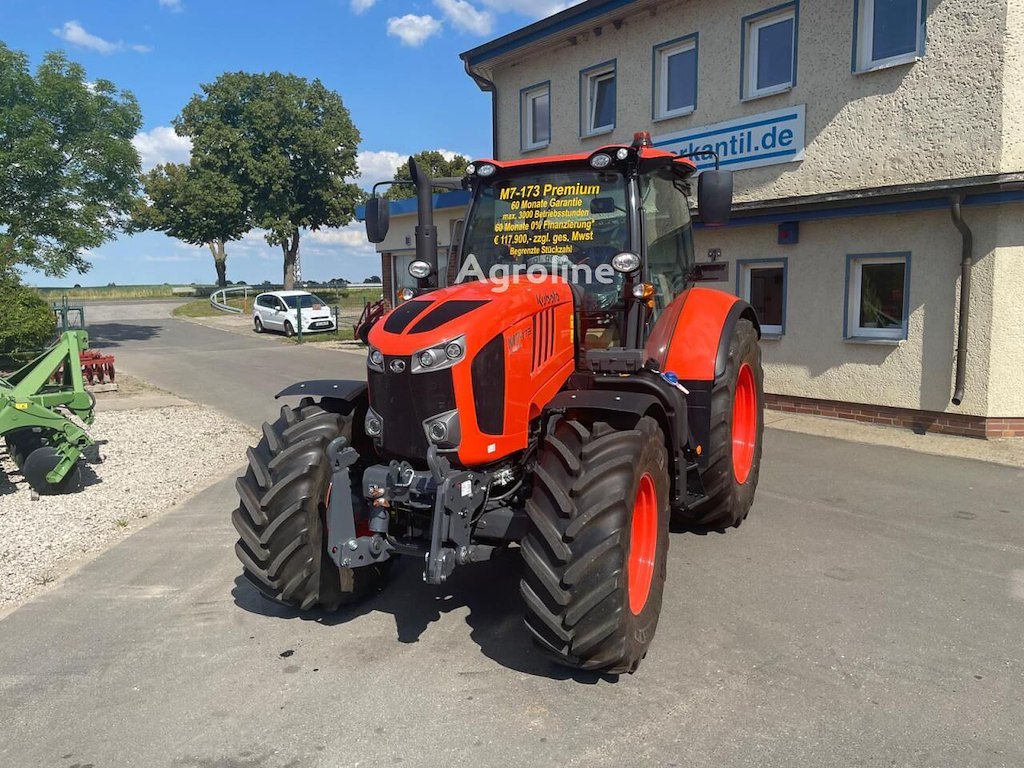 Novi Kubota M7-173 Premium traktor točkaš
